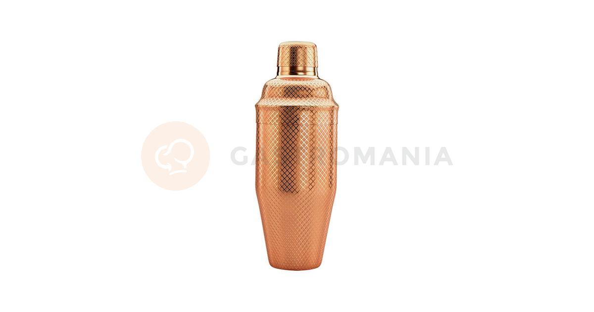 Shaker barmański 3-częściowy w stylu japońskim, miedź 700 ml | BARFLY ...