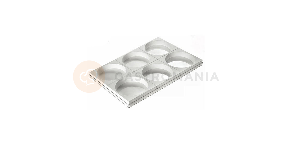 Forma do ciast i tortów TOR180 h40/6 – zestaw 6 szt. | SILIKOMART ...
