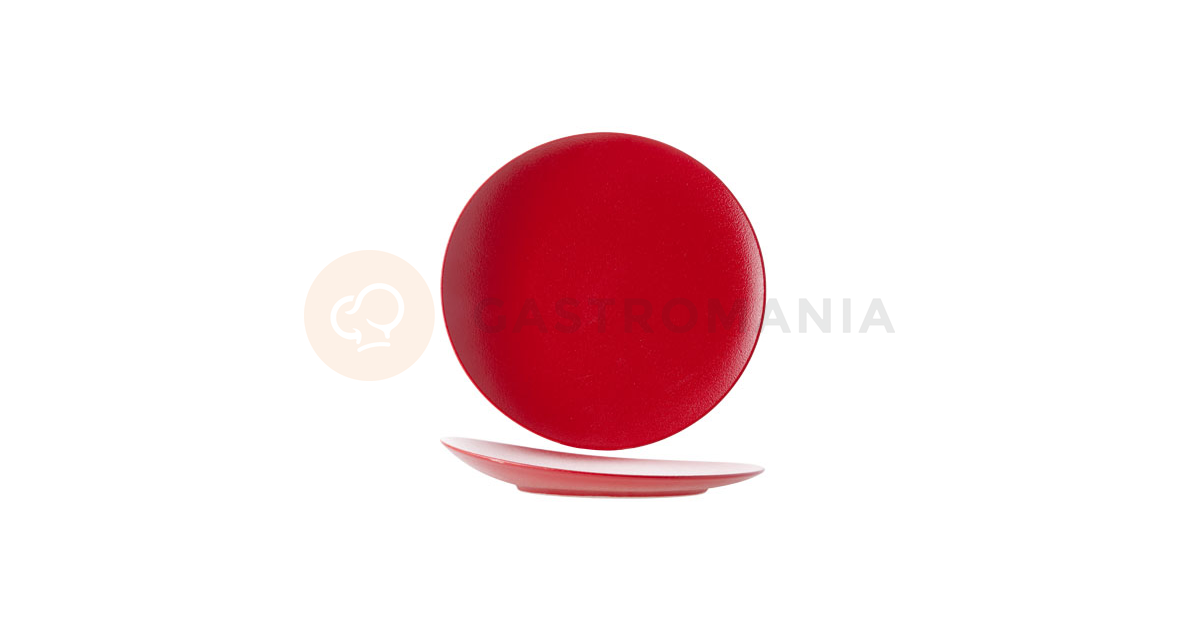 Talerz z uniesionym rantem Red Dazzle 31 cm | ARIANE, Dazzle