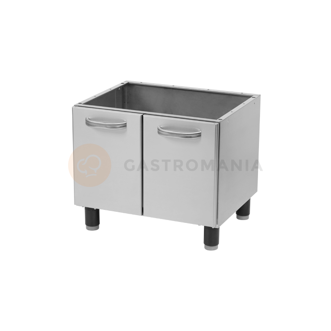 Podstawa zamknięta z drzwiami pod linie 600, 660x510x570 mm | REDFOX, PD 60 L