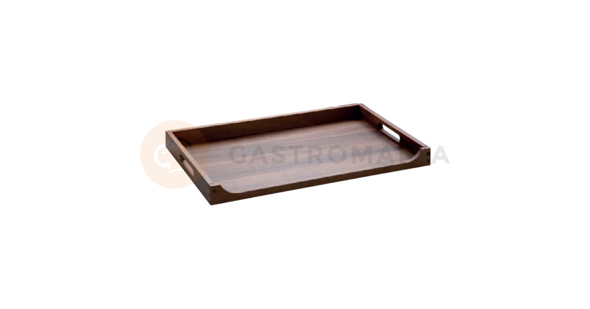 Taca do serwisu pokojowego 60 x 40 cm | ZIEHER, Solid