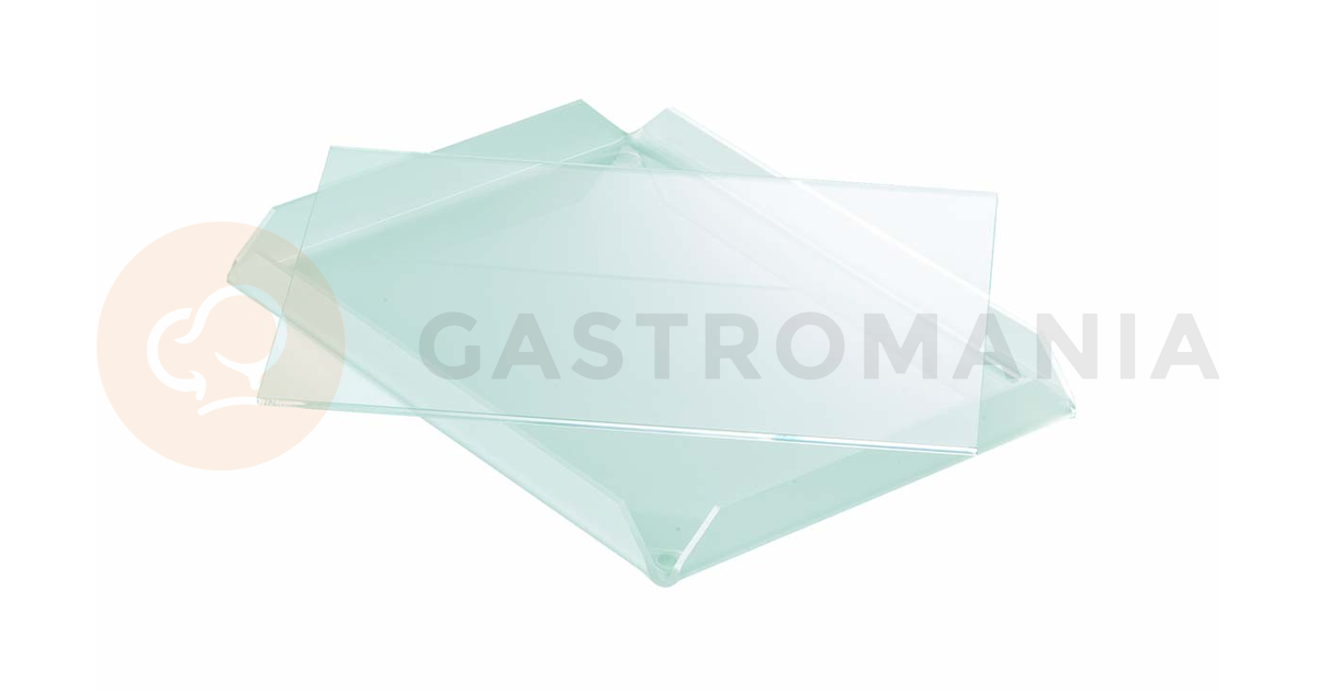 Tacka do ekspozycji pralin i czekoladek z plexi - 17x23x2 cm - VP01106 ...