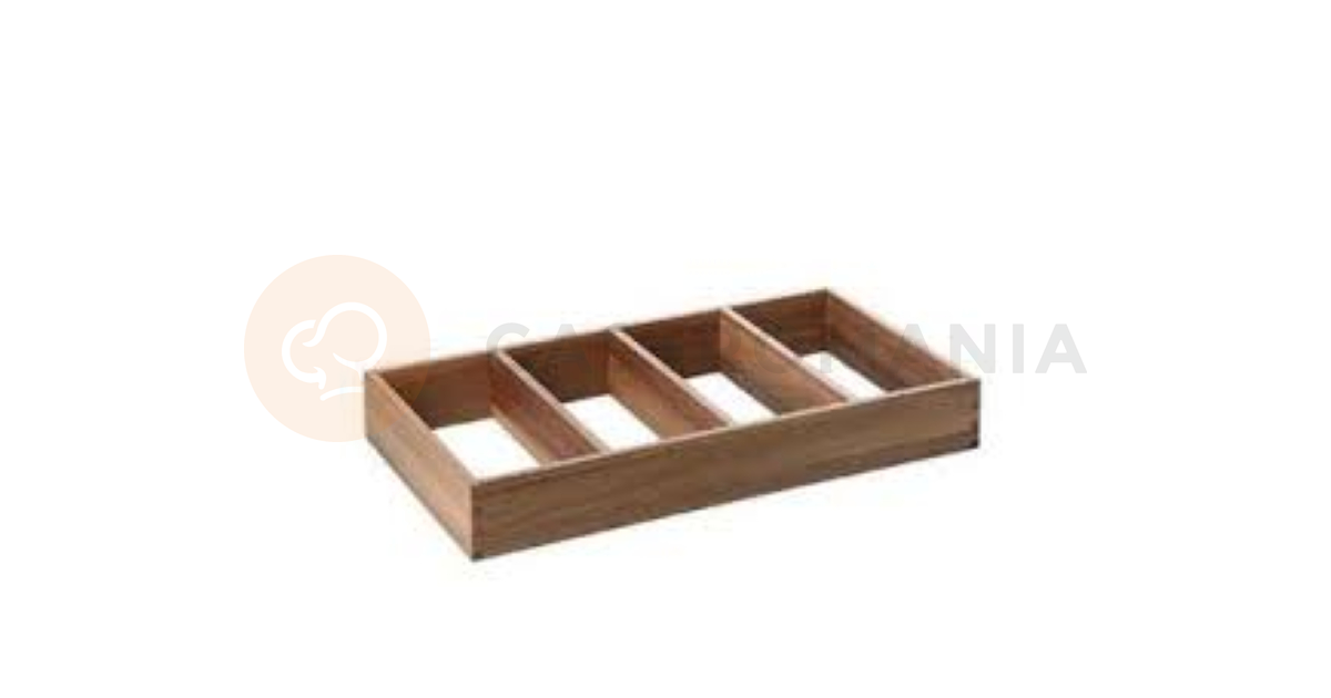 Wkład do tacy serwingowej 50 x 27 cm | ZIEHER, Solid