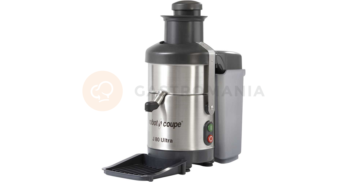 Automatyczna wyciskarka do warzyw i owoców 0,7 kW | ROBOT COUPE, J80 Ultra