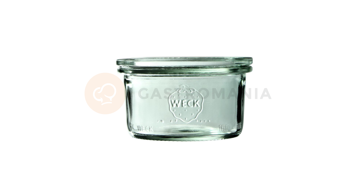 Mini słoik o pojemności 165 ml – komplet 12 sztuk | WECK, Sturz