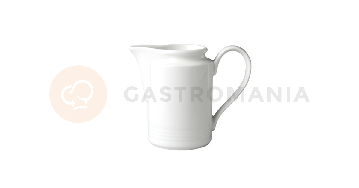 Mlecznik o pojemności 150 ml, biała porcelana | RAK, Rondo