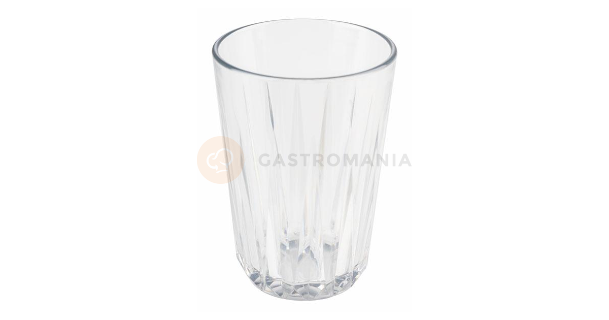 Szklanka z tritanu o pojemności 0,3 l | APS, Crystal