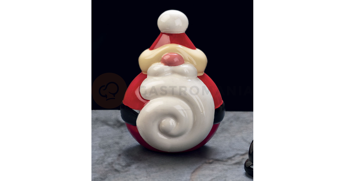 Forma do czekolady - święty mikołaj, 140x180 mm, 280 g - KT180 | PAVONI ...