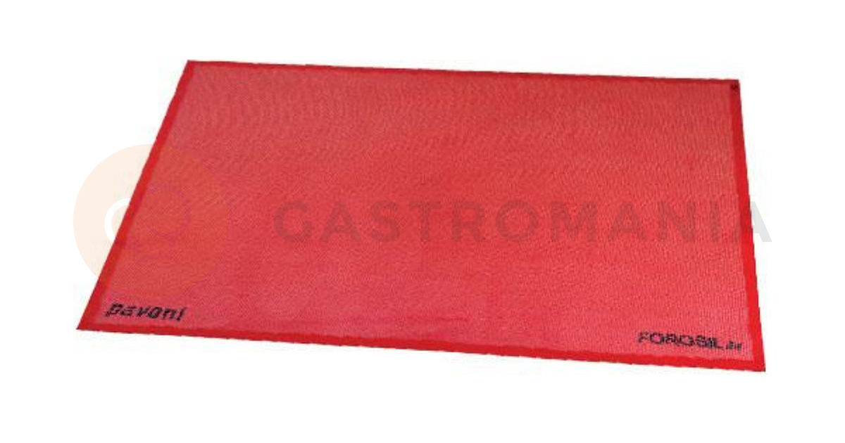 Silikonowa mikroperforowana mata cukiernicza - 585x385 mm | PAVONI ...