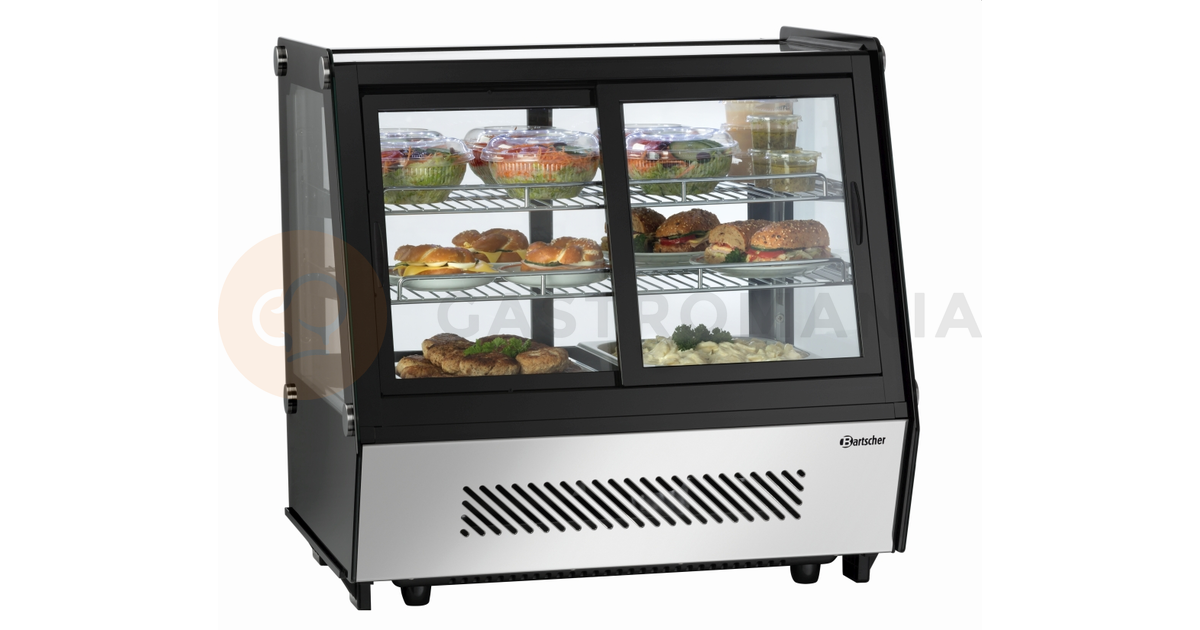 Witryna chłodnicza DeliCool II-D | BARTSCHER, 700208G