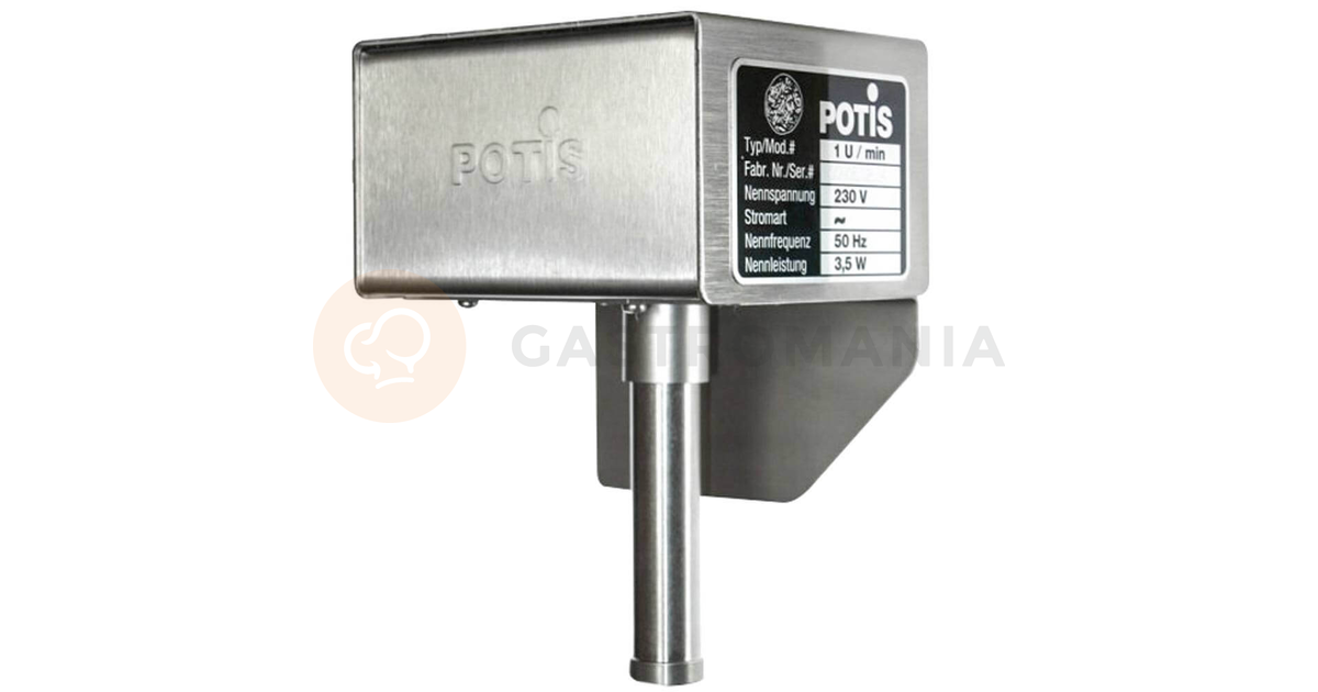 Napęd kompletny do gyrosów, kebabów elektrycznych i gazowych | POTIS ...