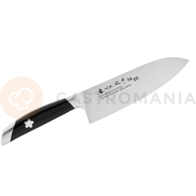 Nóż Santoku 18 cm | SATAKE, Sakura