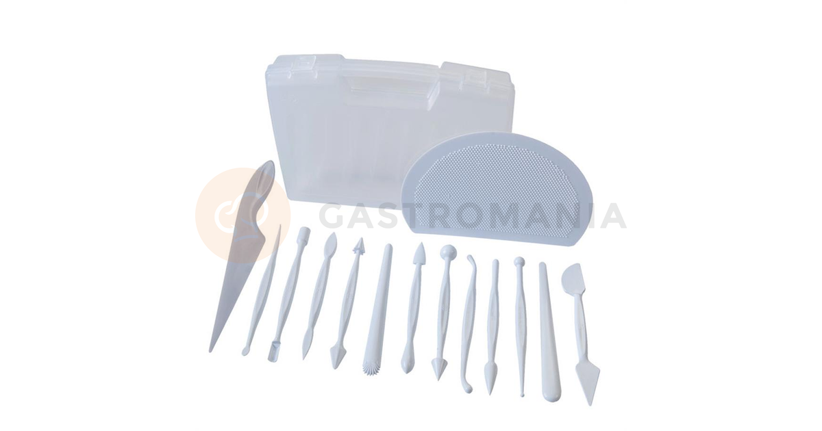 Zestaw narzędzi do marcepanu - 50WA004B | MARTELLATO, MARZIPAN TOOLS