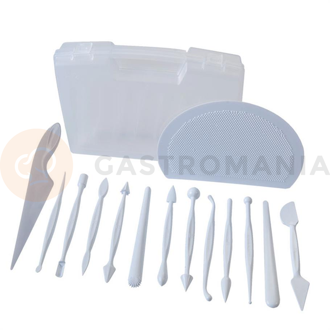 Zestaw narzędzi do marcepanu - 50WA004B | MARTELLATO, MARZIPAN TOOLS