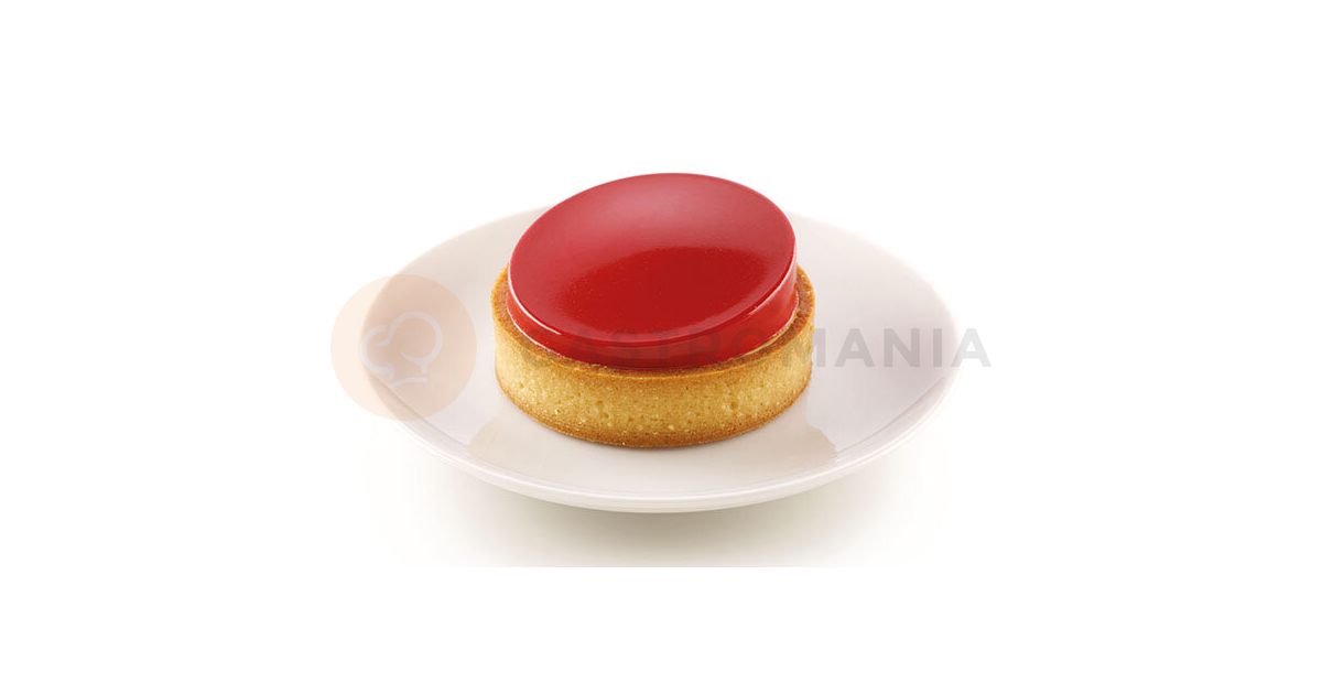 Zestaw form do tart - 6 rantów 80x20 mm + forma silikonowa 6x 70x18 mm ...