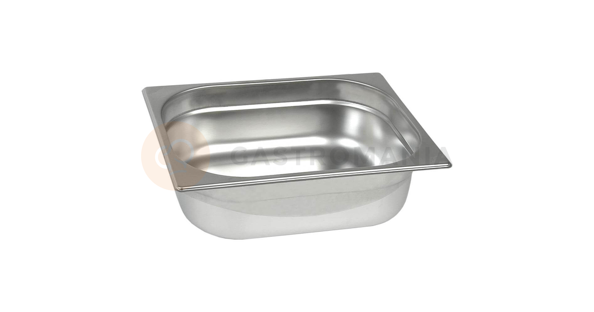 Pojemnik nierdzewny GN 1/2 200 mm | STALGAST, Basic