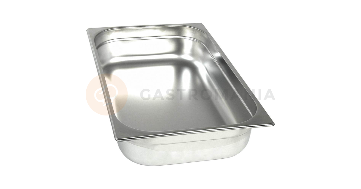 Pojemnik nierdzewny GN 1/1 100 mm | STALGAST, Basic