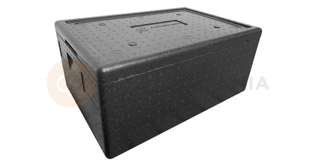 Pojemnik termoizolacyjny GN 1/1 z pokrywą, gł. 250 mm | GASTROMANIA, Standard