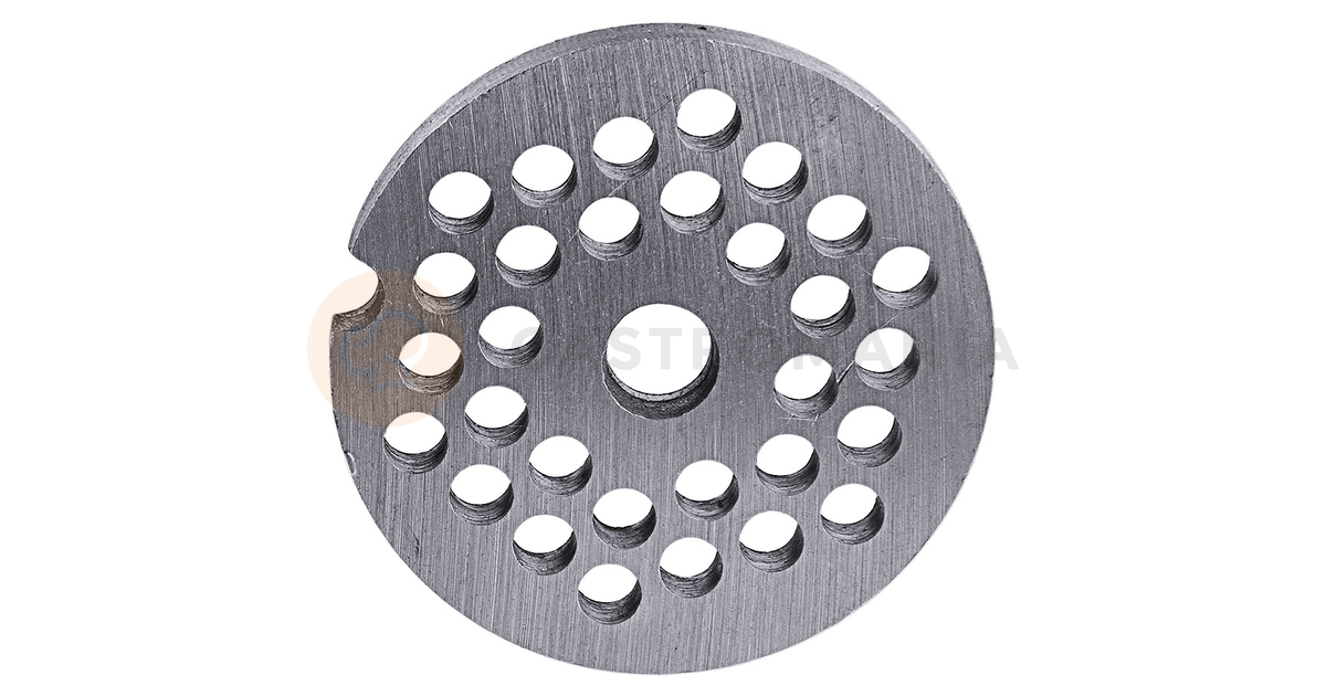 Zapasowe sitko do mielenia z otworami 4,5 mm do maszynki do mięsa 585/ ...