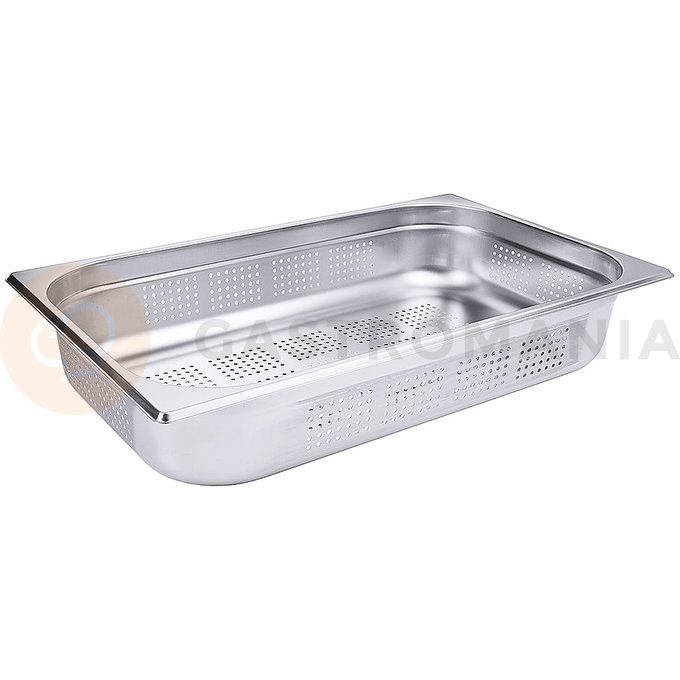 Pojemnik perforowany GN 1/1, 100 mm | CONTACTO, 6111/100