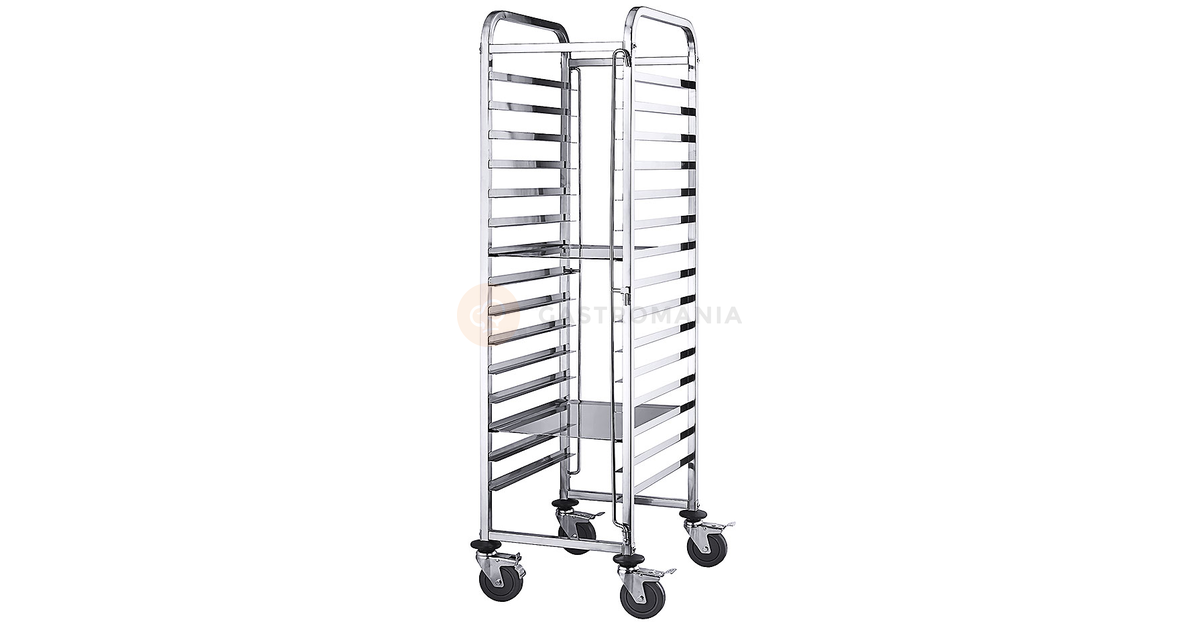 Wózek do 15 tac 600x400 mm | CONTACTO, 8102/015