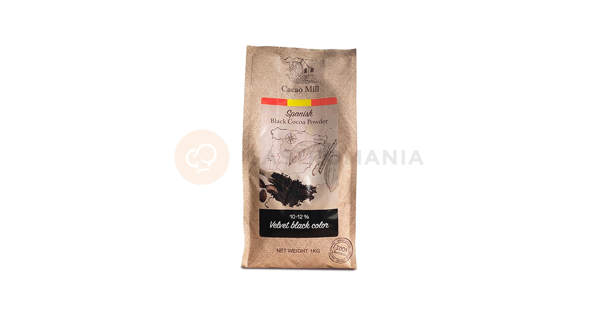 Kakao 10-12% tłuszczu, 1 kg torba | NATRA CACAO, Ibiza