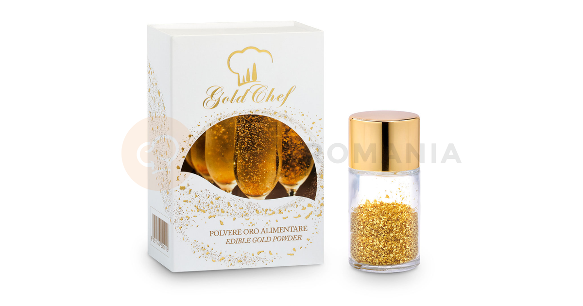 Złoto jadalne proszek 125 mg | GOLD CHEF, 2GOKPW