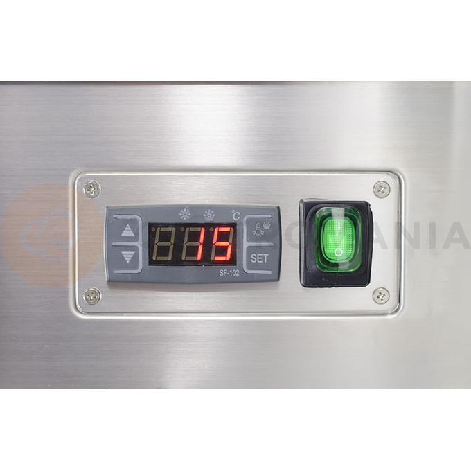 Witryna cukiernicza 650 l, 1200x805x1445 mm | RESTO QUALITY, ARC-500L