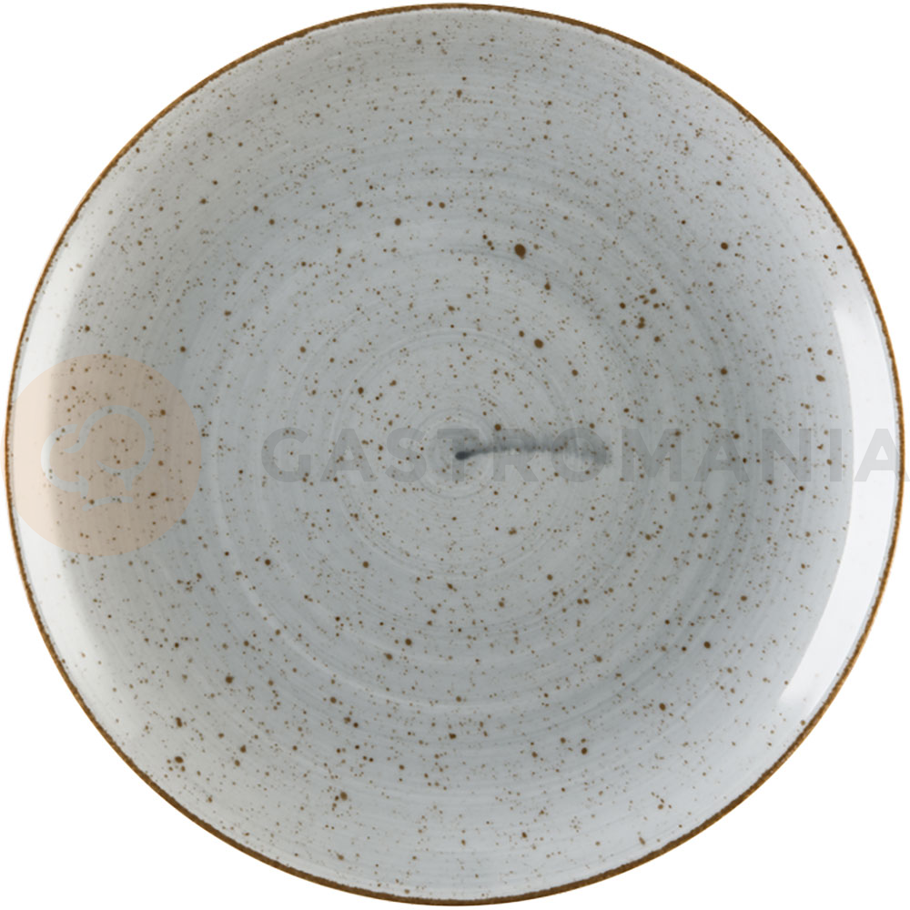 Talerz płytki, kolor siwy, 205 mm | LUBIANA, Boss