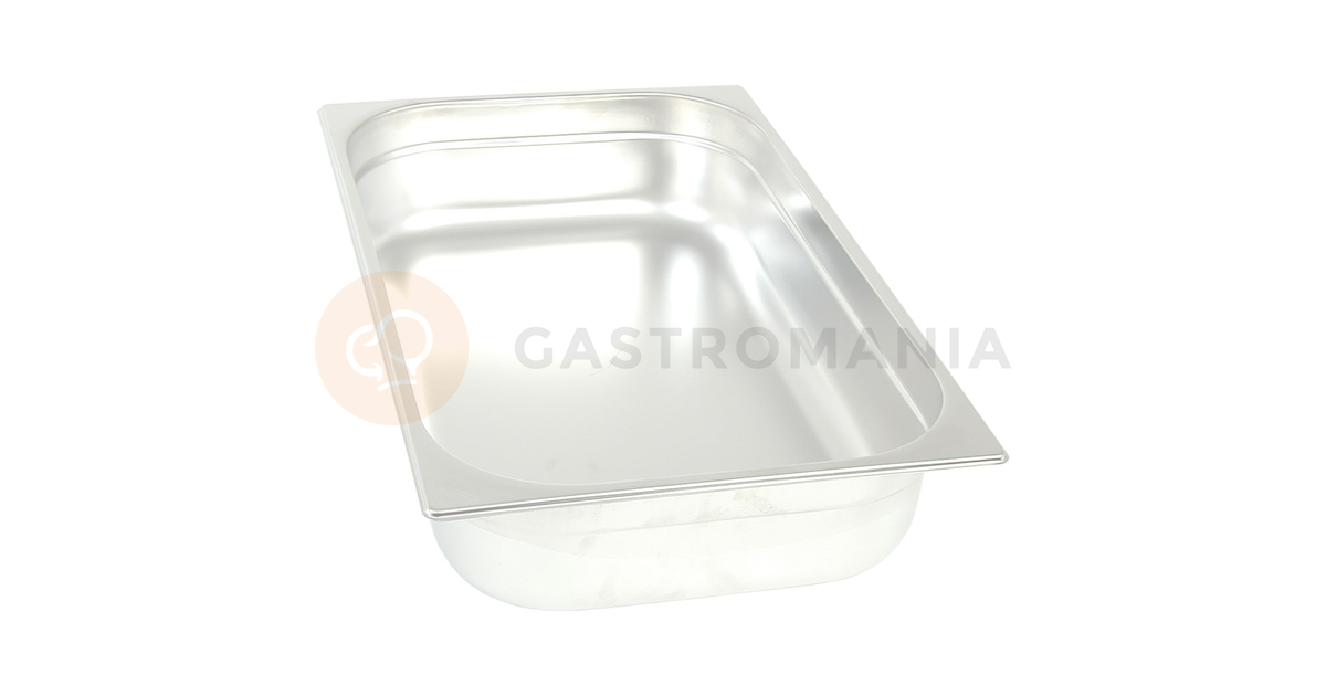 Pojemnik gastronomiczny GN 1/1, 20 mm, stal nierdzewna | STALGAST, Comfort