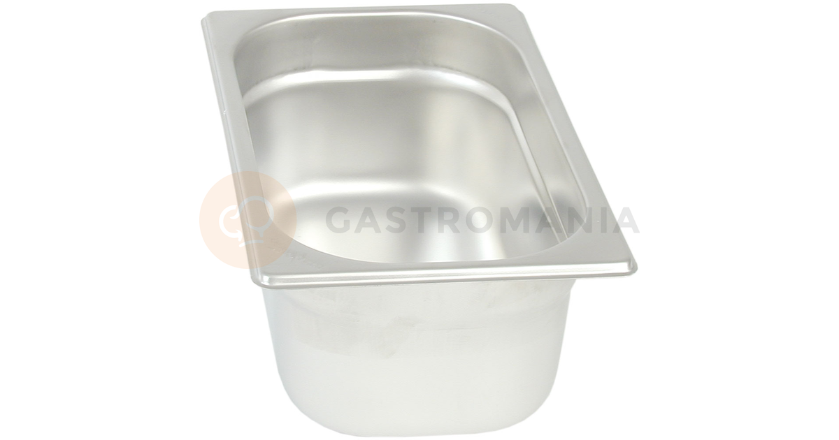 Pojemnik gastronomiczny GN 1/4, 100 mm, stal nierdzewna | STALGAST, Comfort