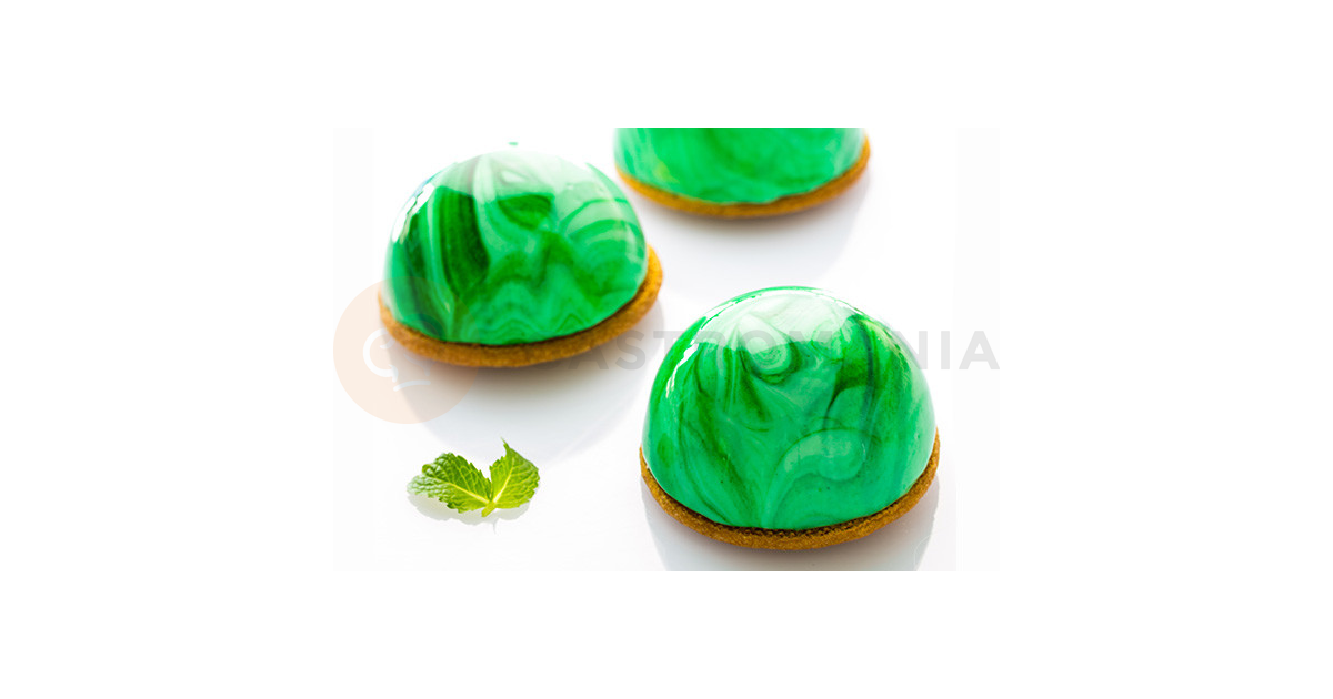 Forma na ciasta i desery SF002 HALF-SPHERE | SILIKOMART, Classic Premium