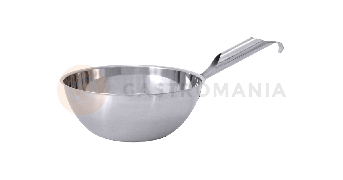 Czerpak ze stali nierdzewnej, 1 l, średnica 185 mm | CONTACTO, 5455/100
