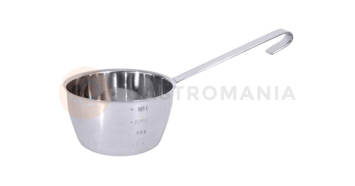 Czerpak ze stali nierdzewnej, 1 l, średnica 150 mm | CONTACTO, 5454/100