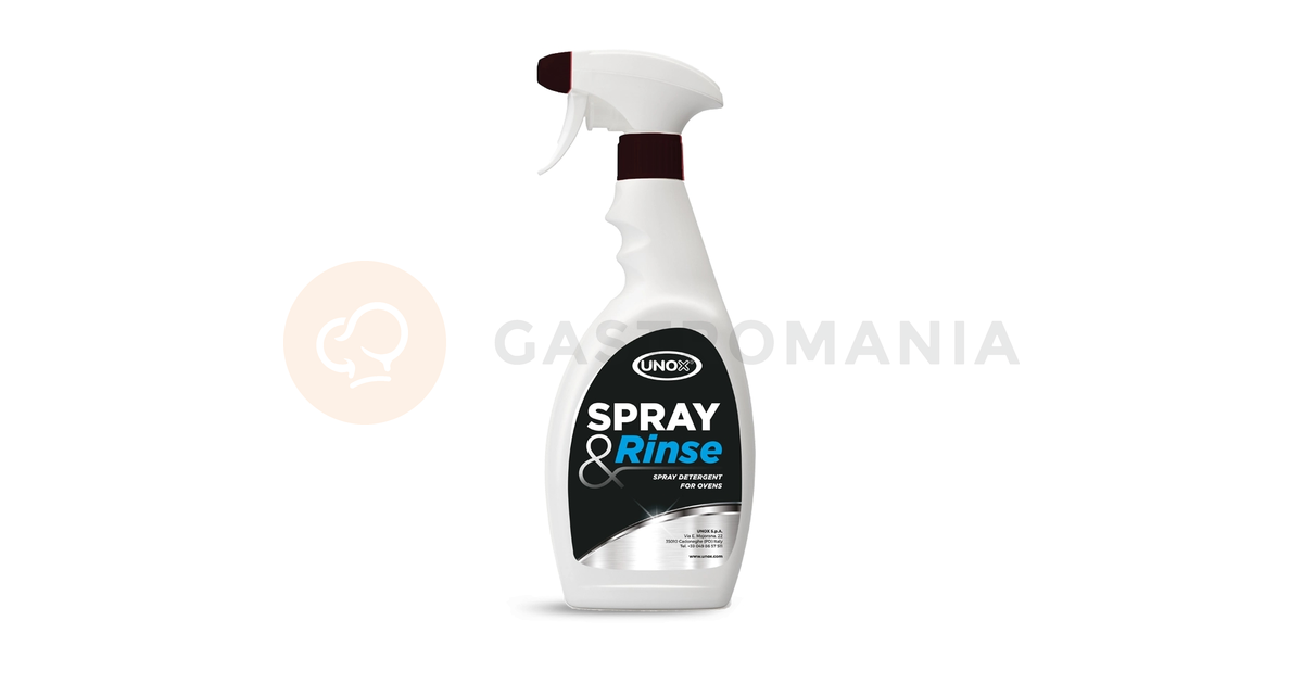 Detergent w sprayu do ręcznego czyszczenia każdego pieca 0,75 l | UNOX ...