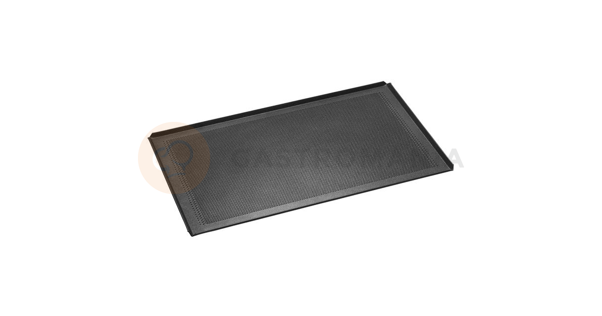 Blacha 600x400 aluminiowa, otwarta na bokach | LAINOX, T11