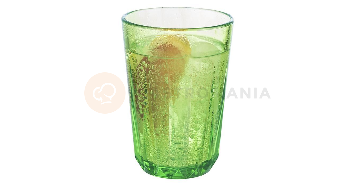 Szklanka z zielonego tritanu o pojemności 0,5 l | APS, Crystal