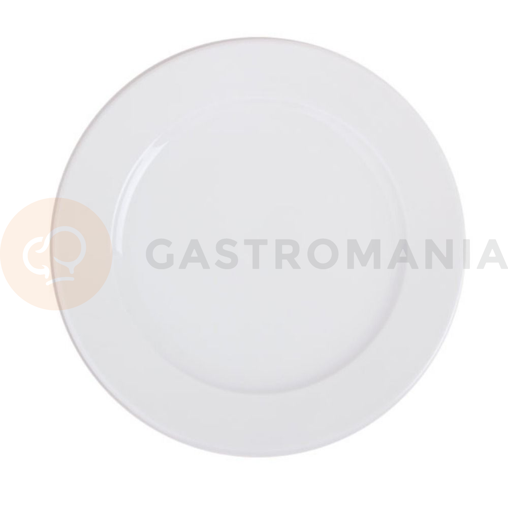 Talerz płytki z płaskim rantem 240 mm | PORLAND, Dove