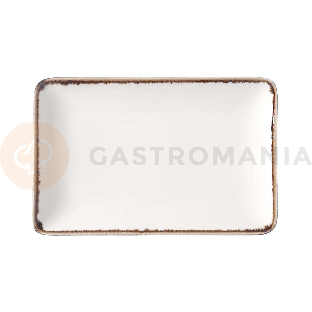 Talerz prostokątny 300x200 mm | FINE DINE, Vanilla