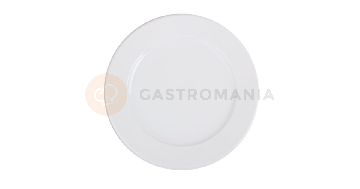 Talerz płytki z płaskim rantem 240 mm | PORLAND, Dove
