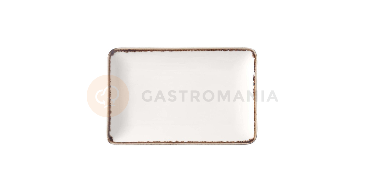 Talerz prostokątny 300x200 mm | FINE DINE, Vanilla