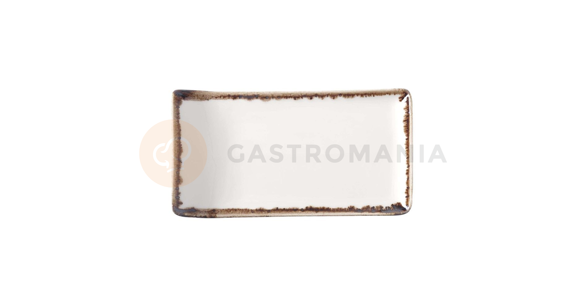 Talerz serwingowy 215x120 mm | FINE DINE, Vanilla