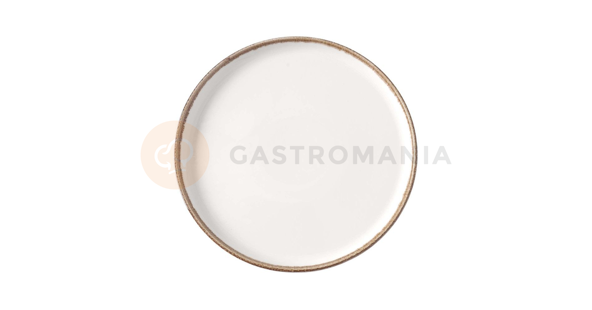 Talerz z wysokim rantem 210 mm | FINE DINE, Vanilla