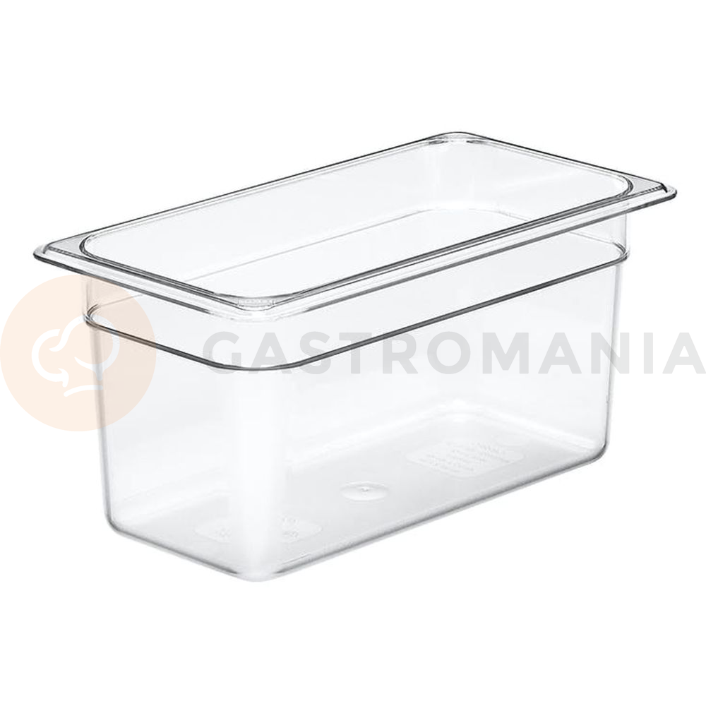 Pojemnik GN 1/3 z poliwęglanu przeźroczysty wys. 15 cm | CAMBRO, CM-36CW135