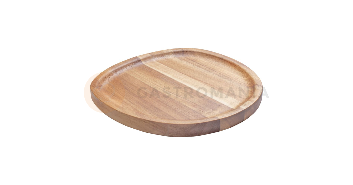 Talerz drewniany 20x20 cm | VERLO, V-30063