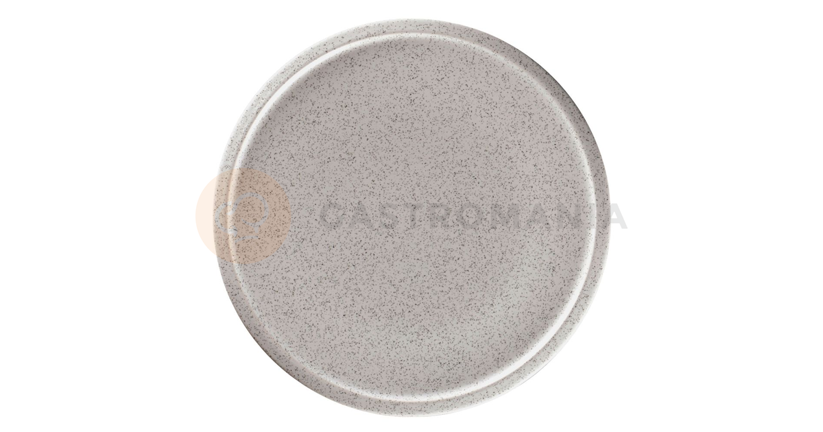 Talerz płaski 24 cm silgranitowy | RAK, Stone