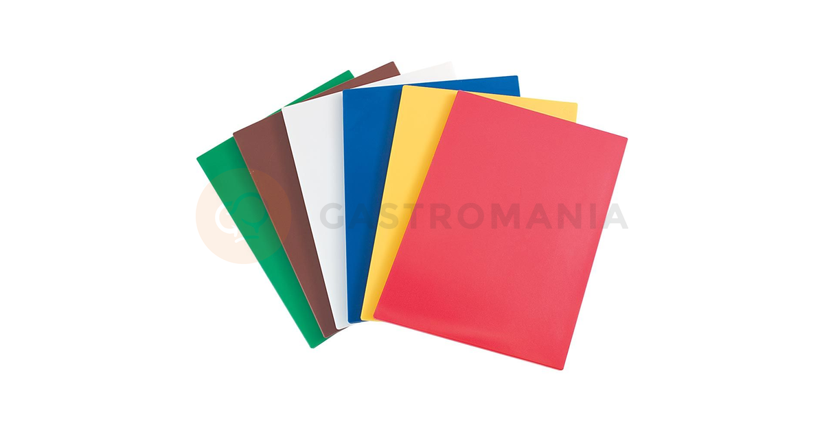 Zestaw desek, HACCP, 450x300 mm | STALGAST, Basic