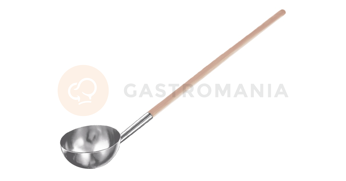 Chochla z drewnianym uchwytem 3,5 l, średnica 250 mm | CONTACTO, 83/240