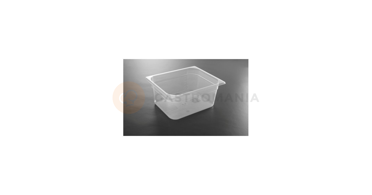 Pojemnik z polipropylenu GN 1/2 200 mm | HENDI, Profi Line