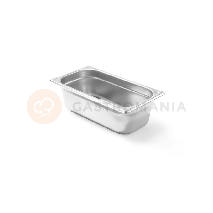 Pojemnik nierdzewny GN 1/3 100 mm | HENDI, Kitchen Line